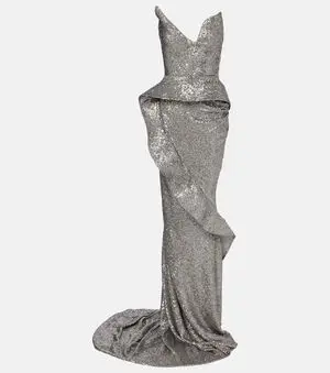 Maticevski Metallic Evening Dresses