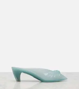 Chloé Jelly Mules - Blue