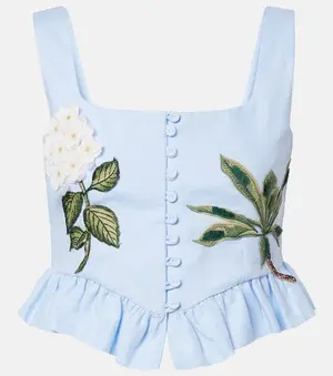 Agua Bendita Sleeveless Blouses