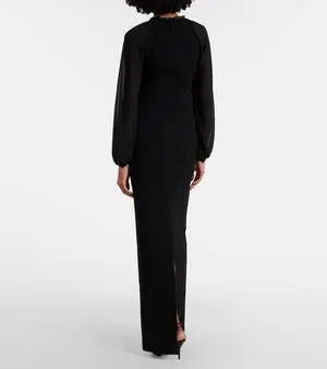 Rebecca Vallance Livia Embellished Gown