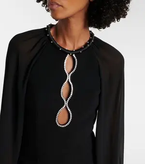 Rebecca Vallance Livia Embellished Gown