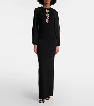 Rebecca Vallance Livia Embellished Gown