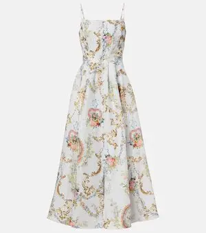 Camilla Spaghetti Strap Day Dresses