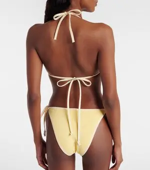 Hunza G Gina Beaded Bikini