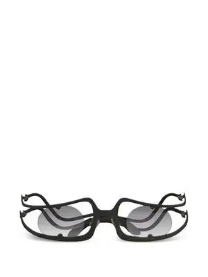Henrik Vibskov Robyn Sunglasses Black