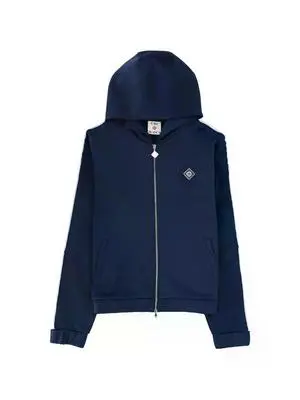 Casablanca Hooded Zip Jacket