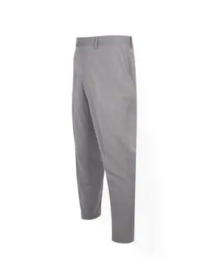 LARDINI Buttoned Wool Trousers