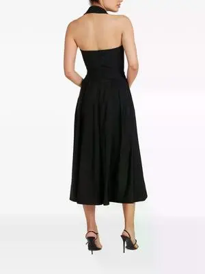 TEMPERLEY LONDON Elodie Halter Dress