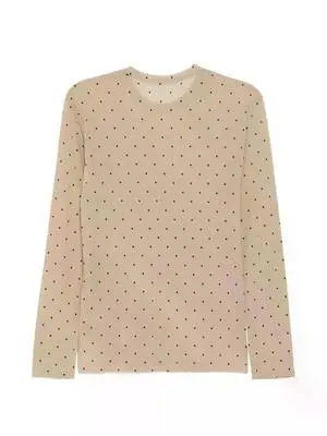 JNBY Polka-dot T-shirt - Neutrals