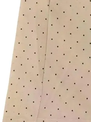 JNBY Polka Dot Long Sleeve T-shirt - Neutrals