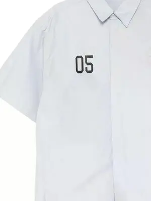 CROQUIS Number Logo Short-sleeve Shirt