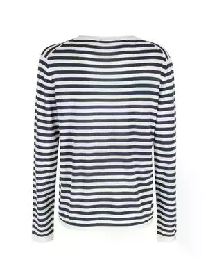 Seventy Striped Knitwear - Blue