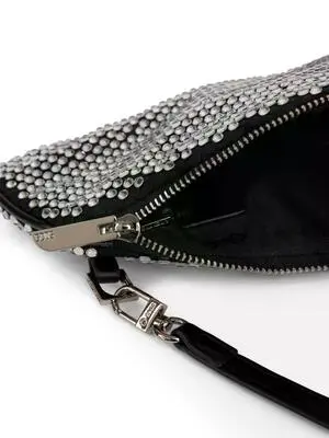 Gcds Comma Notte Shoulder Bag - Silver