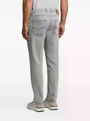 Peserico Five-pocket Style Jeans - Grey