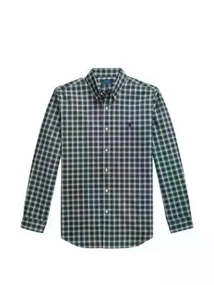 Polo Ralph Lauren Plaid Shirt - Green