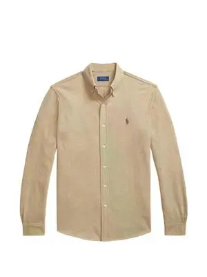 Polo Ralph Lauren Logo Shirt Neutrals