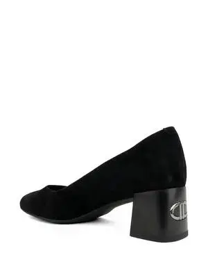 LINDA BAUMANN Block Heel Pumps