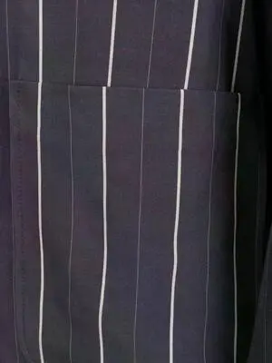 Paul Smith Striped Single-breasted Blazer