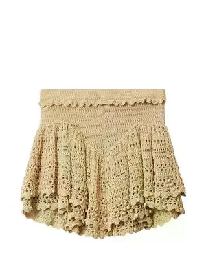 Isabel Marant Etoile Pull On Shorts For Women