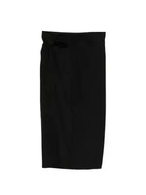 LESS Midi Skirt - Black