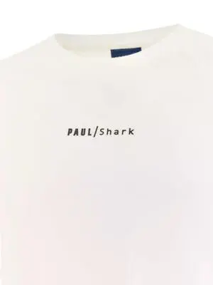 Paul & Shark Crew-neck T-shirt - White