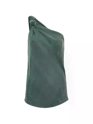 Silvia Tcherassi Yanet One-shoulder Blouse