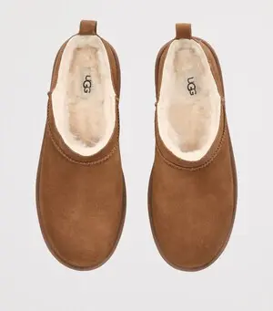 UGG Suede Classic Micro Boots - Beige