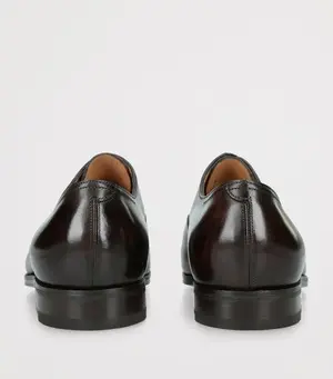 John Lobb City Ii Oxford Cap Toe Lace Up Shoes