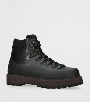 Diemme Leather Roccia Vet Lace-up Boots