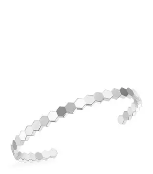 CHAUMET Platinum Bee De Cuff - Silver