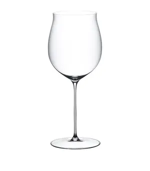 RIEDEL Crystal Superleggero Burgundy Grand Cru Wine Glass - Clear