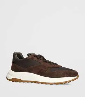 Hogan Suede Hyperlight Sneakers - Brown