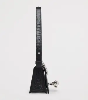 Alexander McQueen Leather Skull Four-ring Top-handle Bag