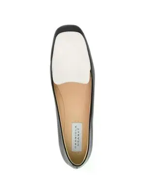 Gabriela Hearst Square Toe Leather Flats