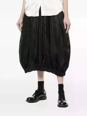 Comme Des Garçons Gathered Skirt