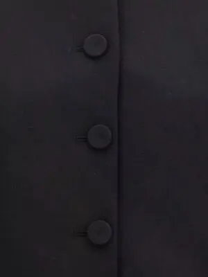 Chloé Collarless Fitted Jacket