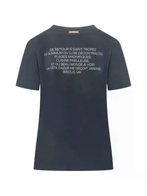 Michael Kors Graphic T-shirt - Blue