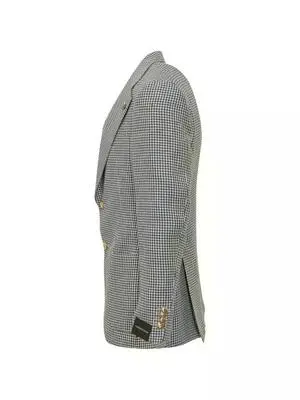 GABRIELE PASINI Check Blazer