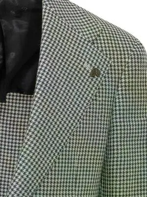 GABRIELE PASINI Check Blazer