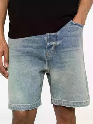 Rhude Buttoned Denim Shorts