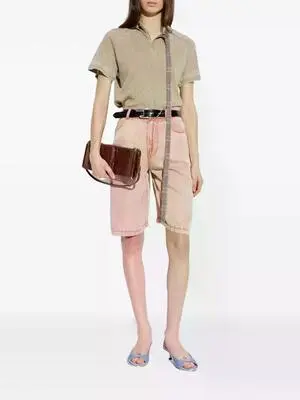 DIESEL® T-gary Tie Detail T-shirt - Neutrals