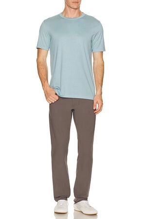 Theory Raffi Neoteric Twill Pant - Carbon