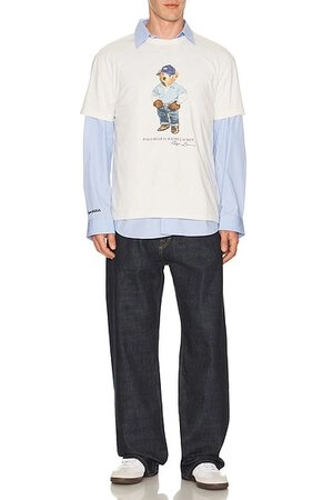 Polo Ralph Lauren Novelty Denim Bear Tee
