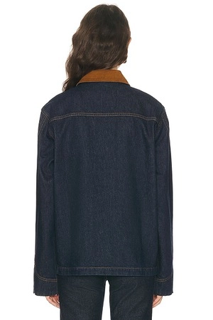 Khaite Wyatt Denim Jacket