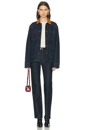 Khaite Wyatt Denim Jacket