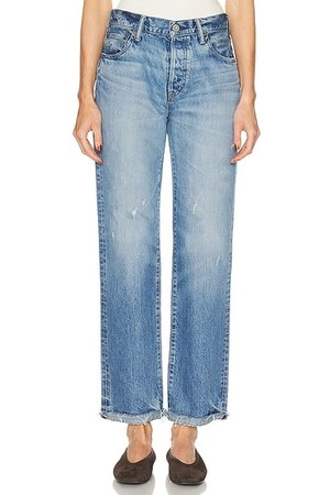 Moussy Vintage Frayed Jeans For Women