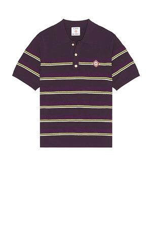 Casablanca Stripe Polo Shirt - Multi