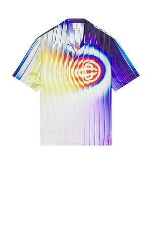 Casablanca Cuban Collar Shirt - Shockwave