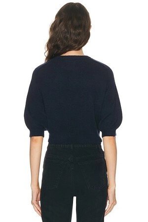 Khaite Lorelai Sweater - Midnight Navy