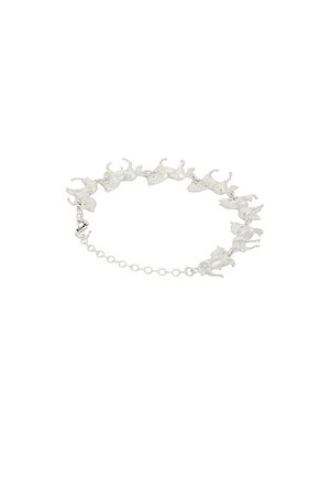 MAPLE Stampede Bracelet In Sterling Silver - Silver 925